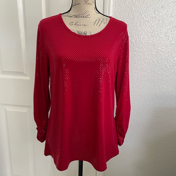 Susan Graver | Tops | Susan Graver Top | Poshmark